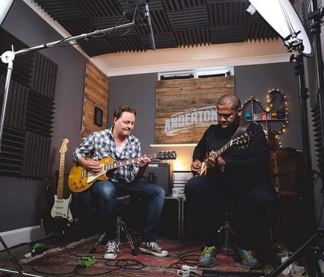 Andertons TV — AndrewChart.co.uk