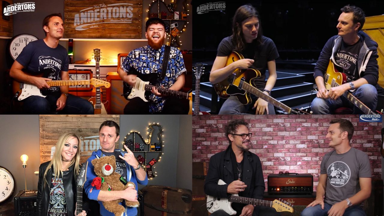 Andertons TV — AndrewChart.co.uk