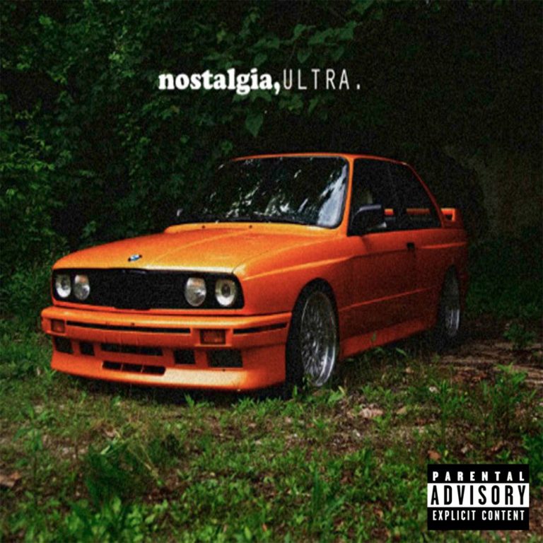 Frank Ocean - Nostalgia, Ultra — AndrewChart.co.uk