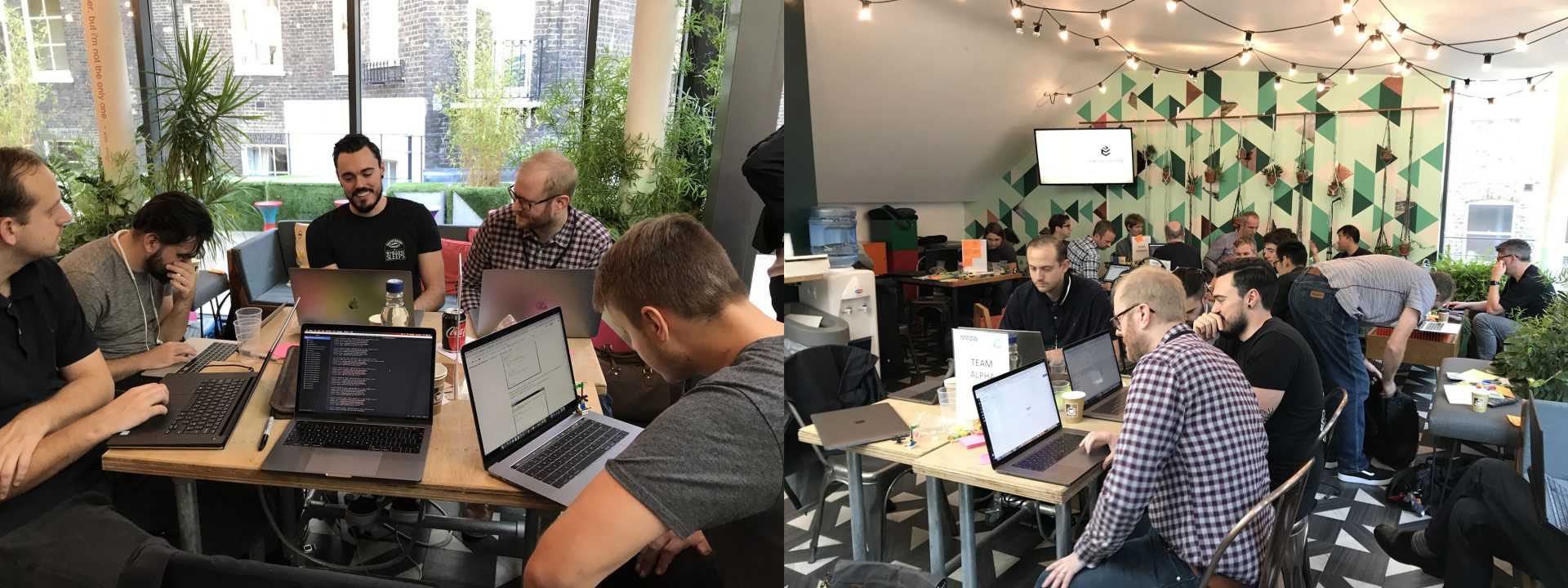 Andertons Win at IBM Hackathon with Guitar Tinder — AndrewChart.co.uk