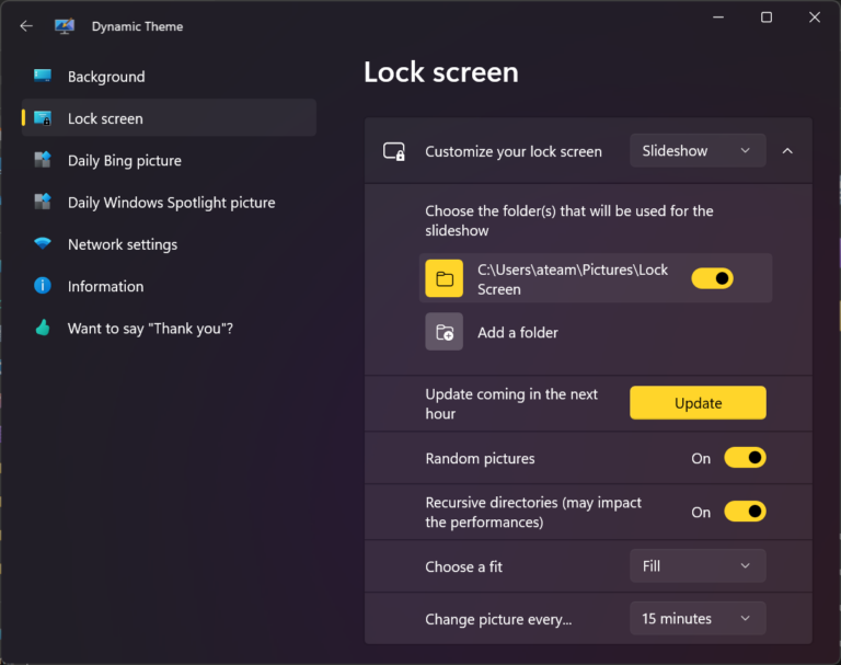 Display Photos from OneDrive on your Windows Lock Screen — AndrewChart ...